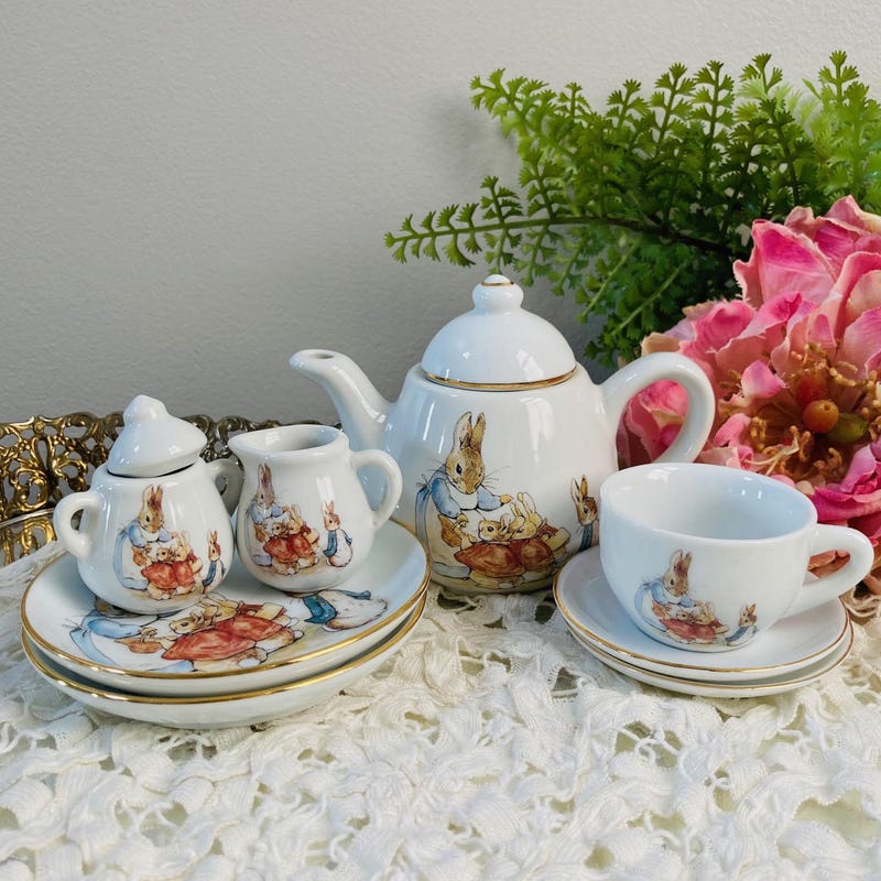 German Tea Set - Etsy