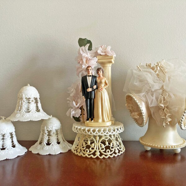 Wedding Cake Toppers Classic - Etsy