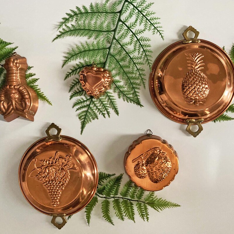 Copper Mold - Etsy