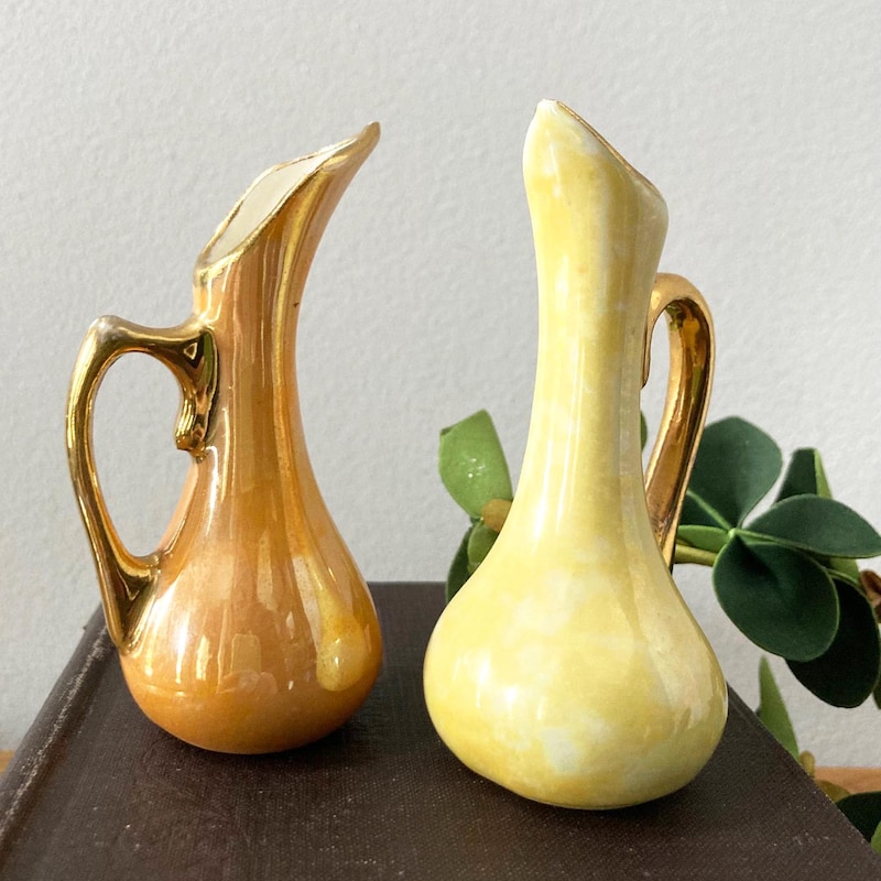 Lusterware Pitcher - Etsy