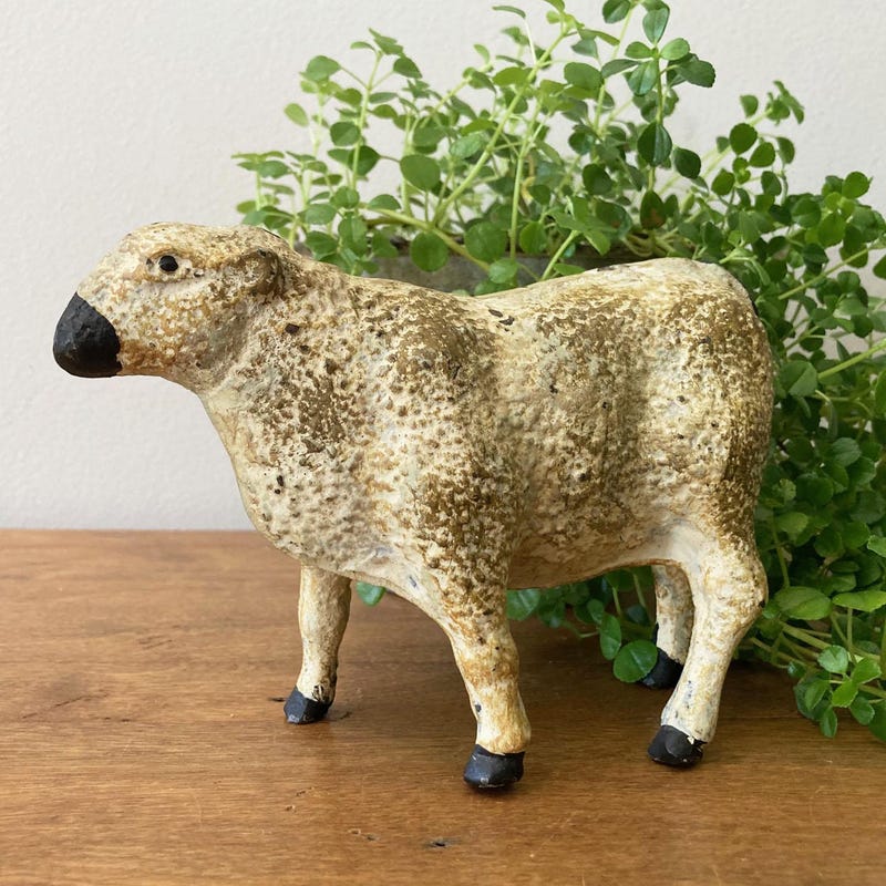 Cast Iron Sheep - Etsy