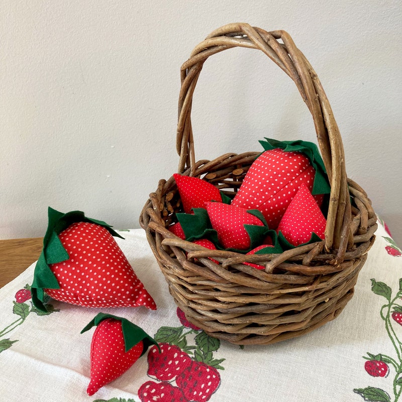 Handmade Twig Basket - Etsy