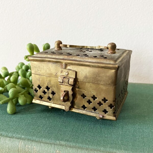 Brass Cricket Box - Etsy