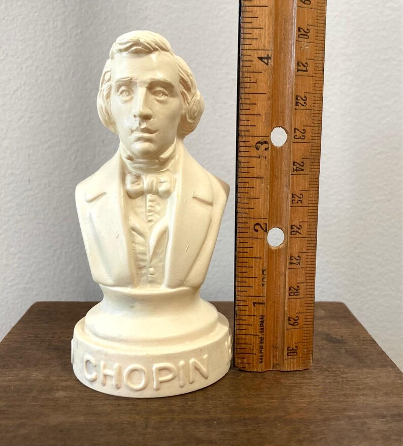 Chopin Bust: Small Composer Statue - Piano Bust - Classical Music ...