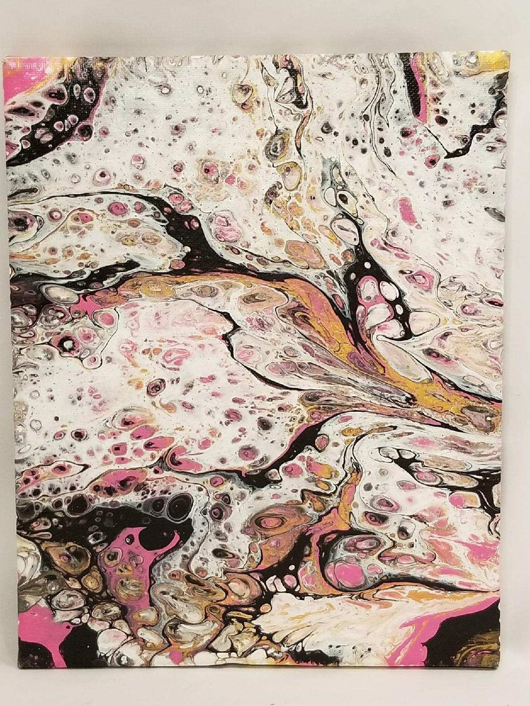 Acrylic Pour Painting Beautiful Lie - Etsy.de