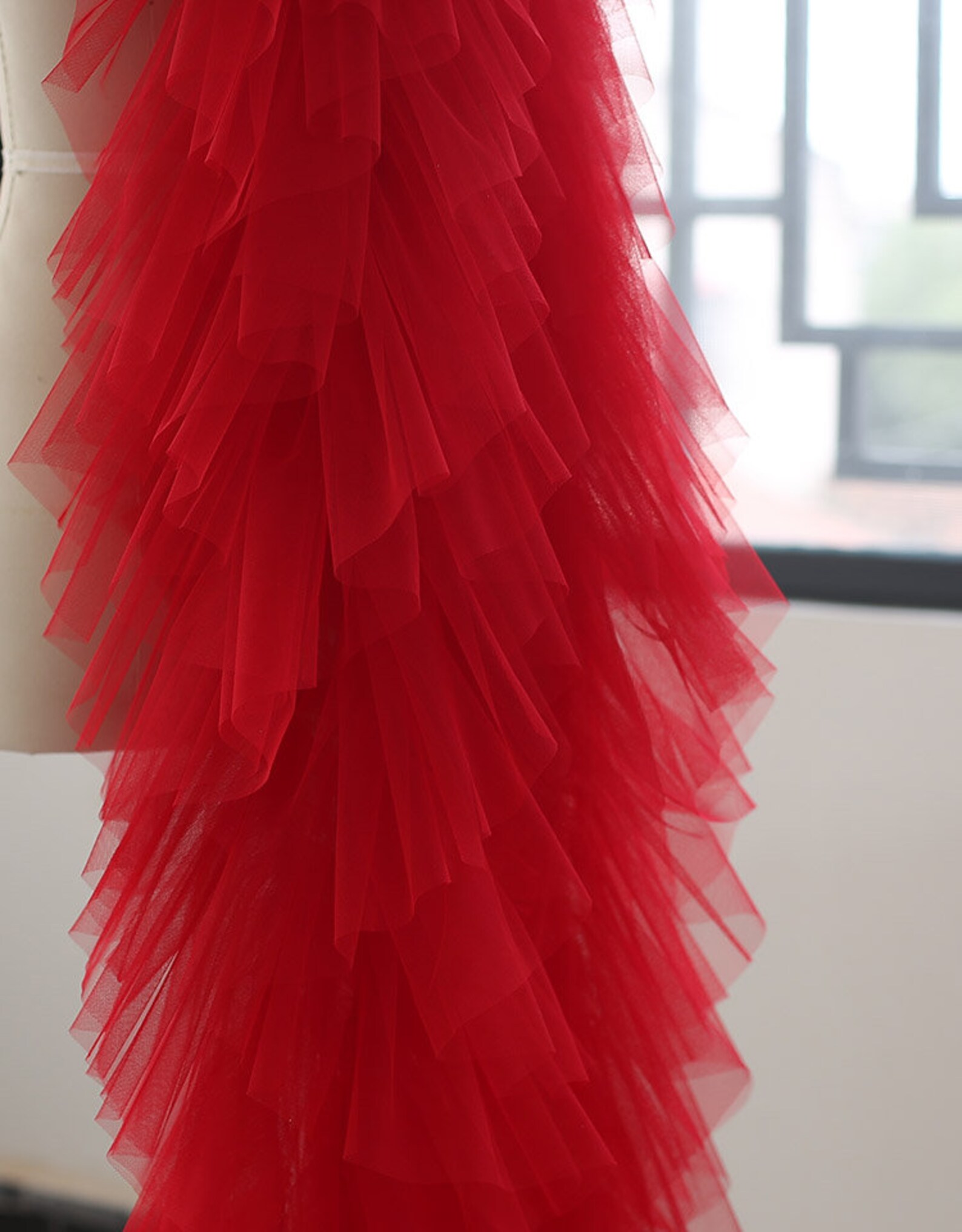 20 Yards 6 Layers Tulle Ruffles 7 Colors - Etsy