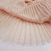 Peach Pink Chiffon Fabric 3d Pleated Chiffon Fabric Chiffon - Etsy