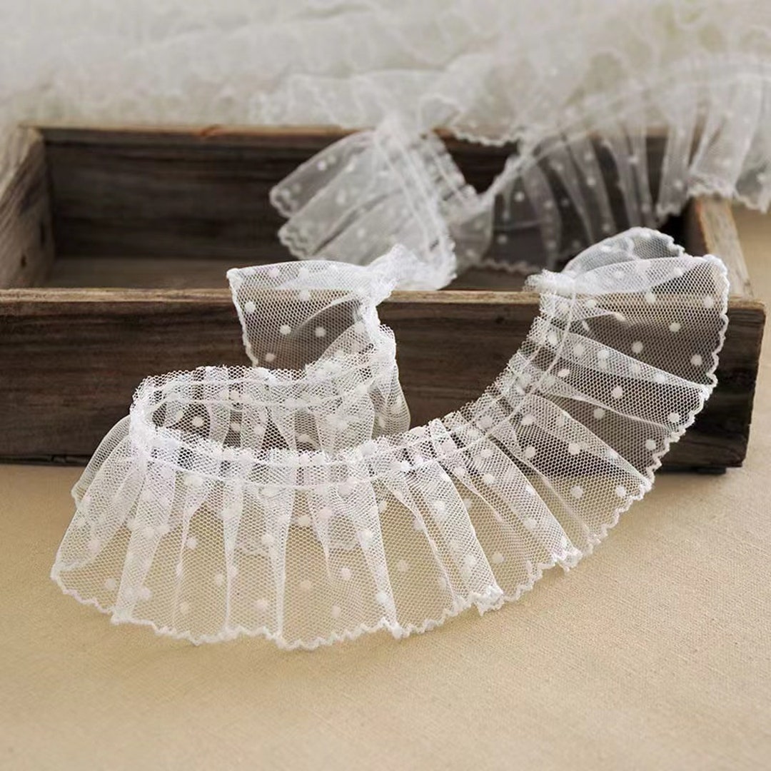 10 Yards Tutu Ruffled Trim - Etsy