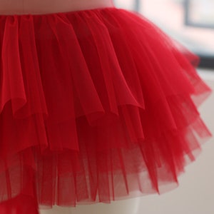 6 Layers Tulle Ruffles | 7 Colors - Etsy