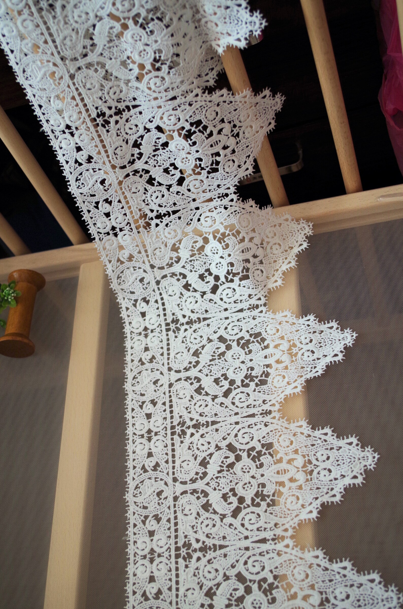 Delicate Guipure Lace Trim With Vintage Floral Pattern off | Etsy