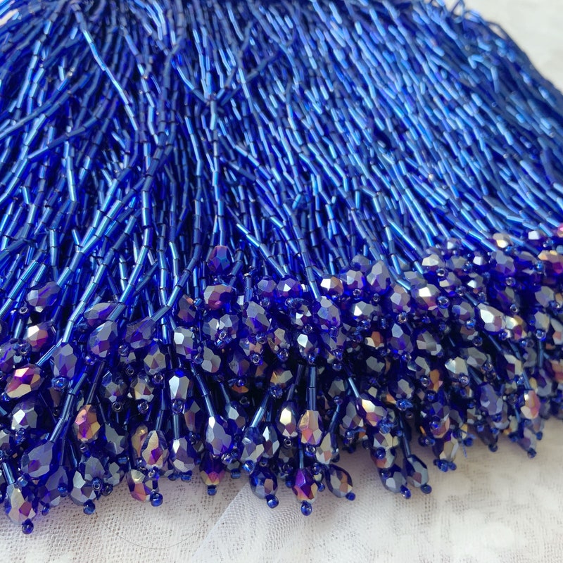 Beaded Fringe - Etsy