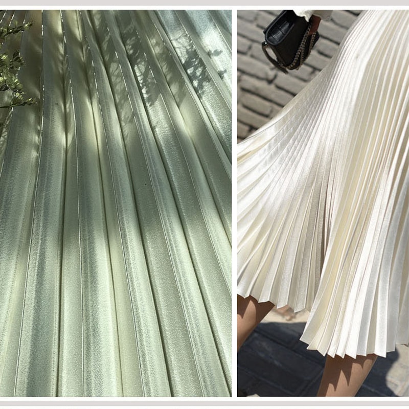 Pleated Fabric - Etsy