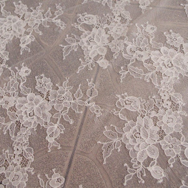 French Lace Fabric - Etsy