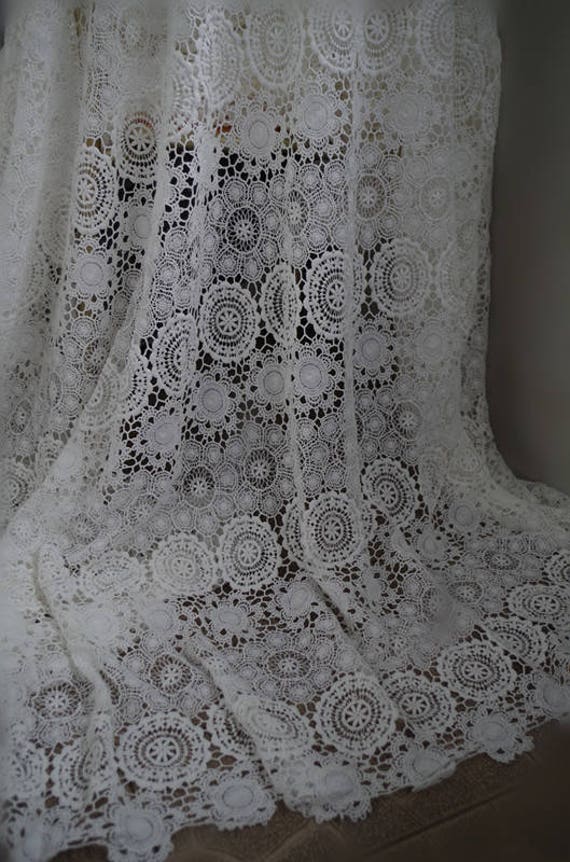 Cotton lace fabric store
