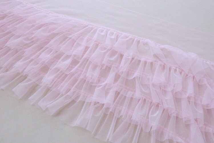 14 Colors Ruffled Trim Tulle Ruffles Trim Tutu Mesh Trim - Etsy