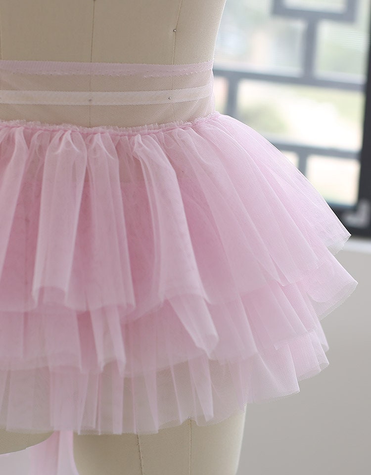 20 Yards 6 Layers Tulle Ruffles 7 Colors - Etsy