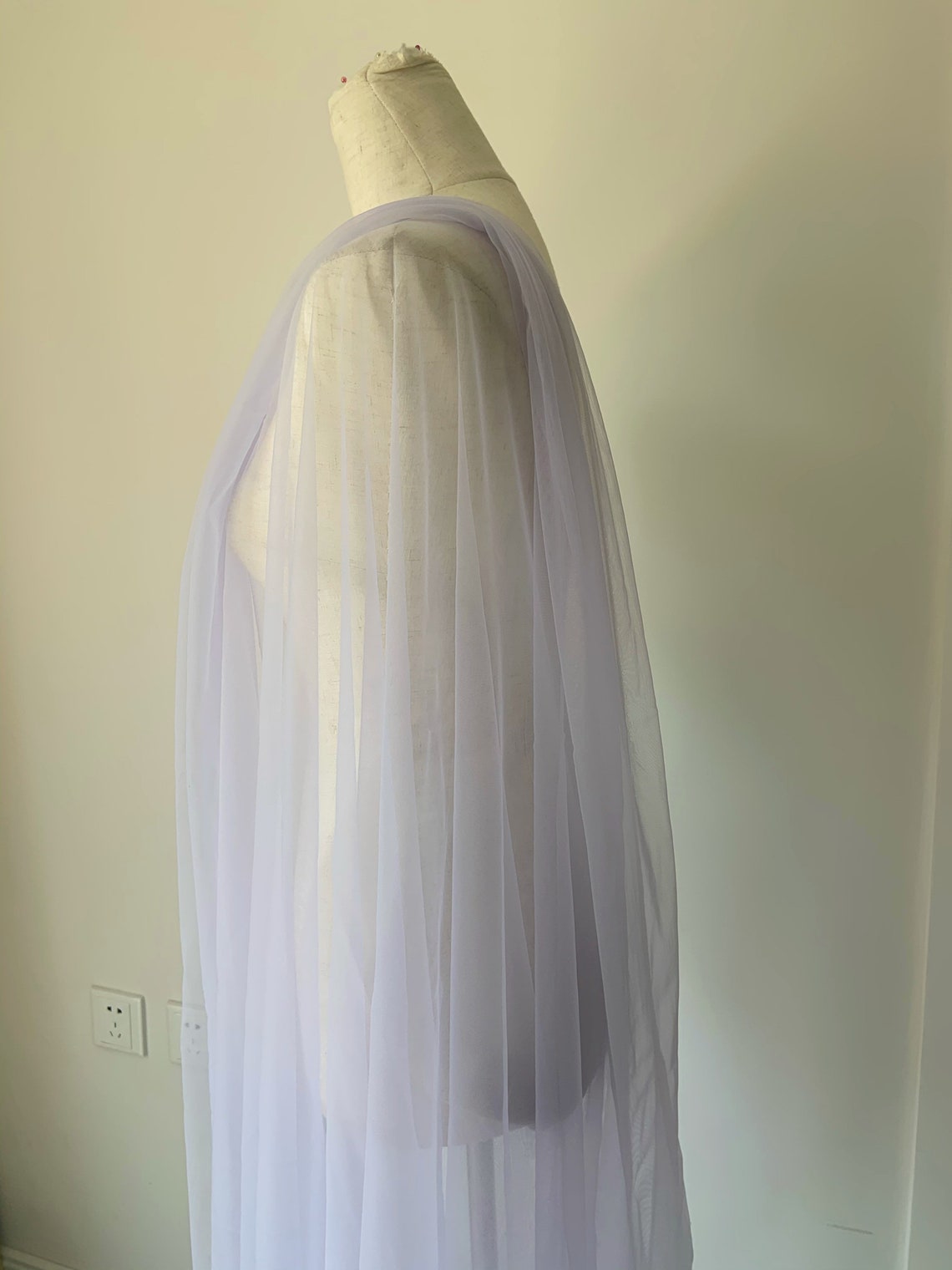 Extra Dense Tulle Fabric, High Density Milan Tulle, Well Drape Tulle ...