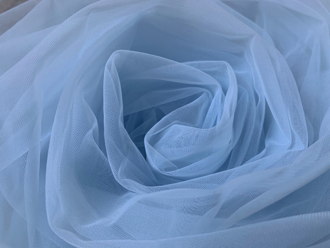 Extra Dense Tulle Fabric, High Density Milan Tulle, Well Drape Tulle ...