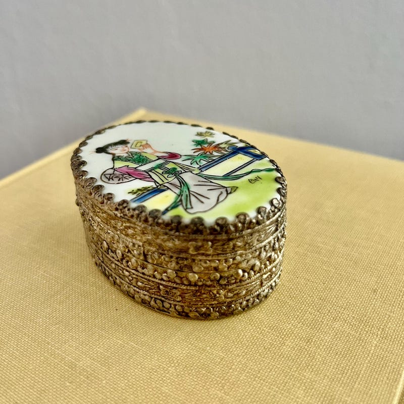 Snuff Box - Etsy