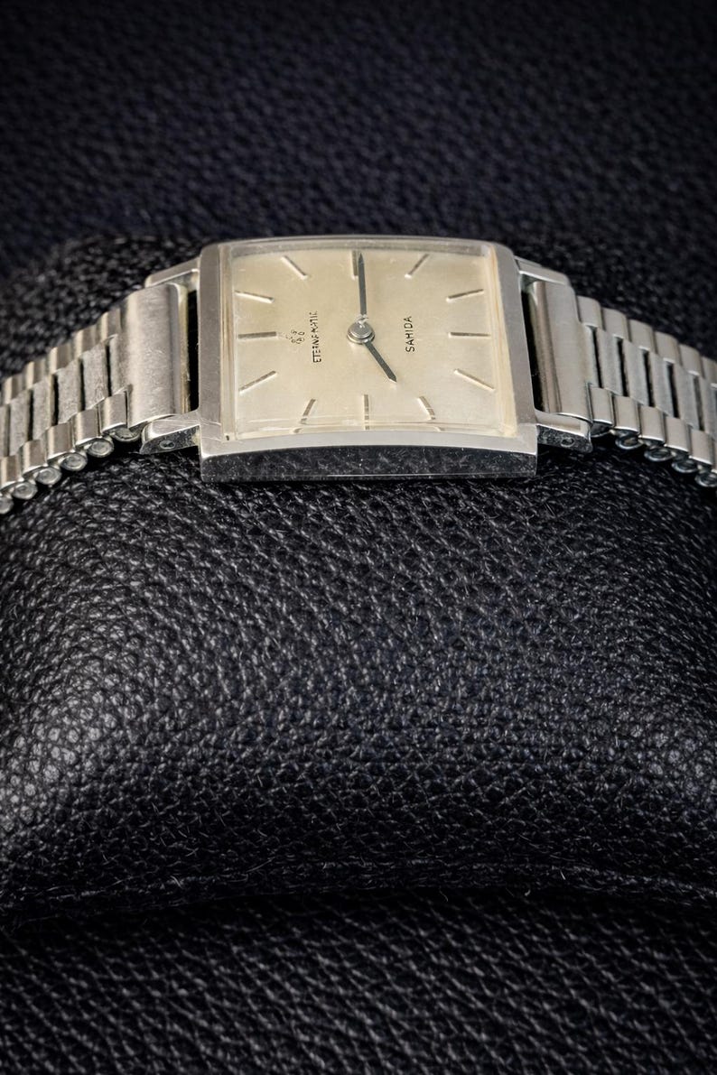 Eterna Sahida Watch Stainless Mens