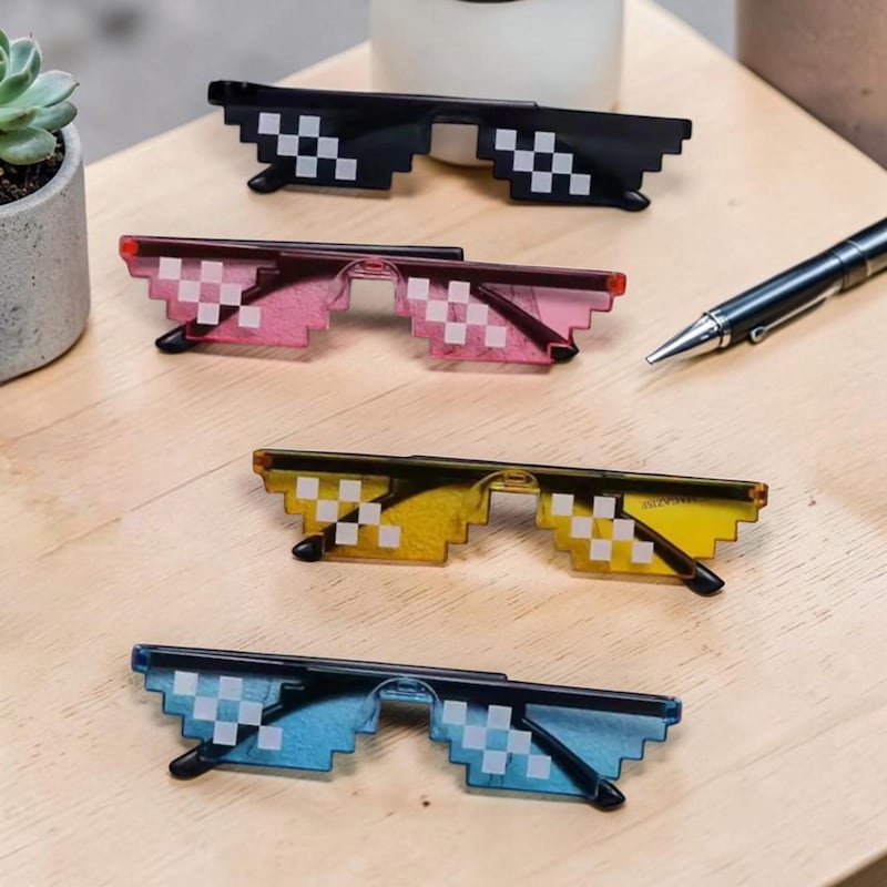 Thug Life Meme Sunglasses - Etsy