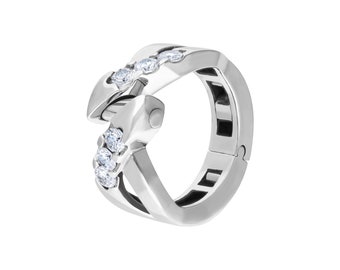 Hinged Wedding Ring - Etsy