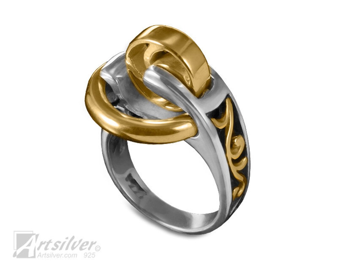 Spinner Ring. Meditation Ring. Swivel Ring - Ks148spg - Etsy