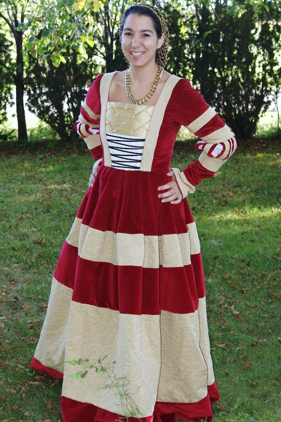 German Renaissance Gown
