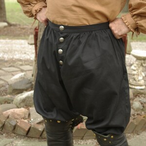 Men's Custom Cotton Twill Renaissance Venetian Trousers - Etsy