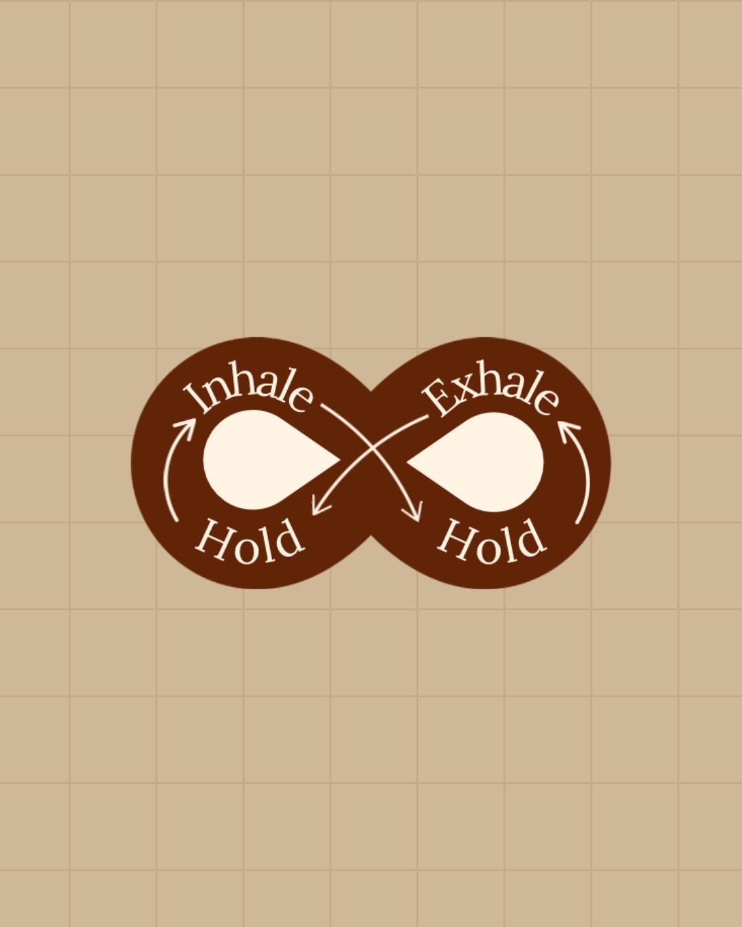 Infinity Breathing Exercise Sticker - Etsy