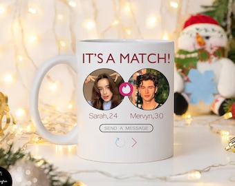 Tinder Match Custom - Etsy