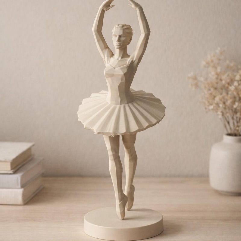 Ballerina Sculpture - Etsy UK