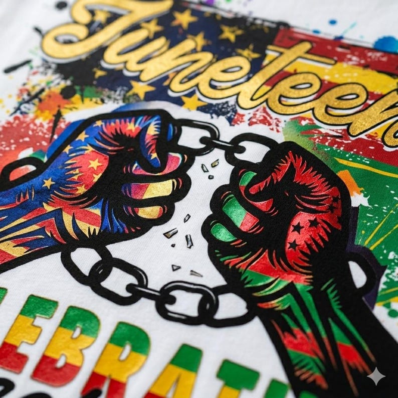 Juneteenth SVG PNG, Celebrating Black Free Design, Black History Shirt ...