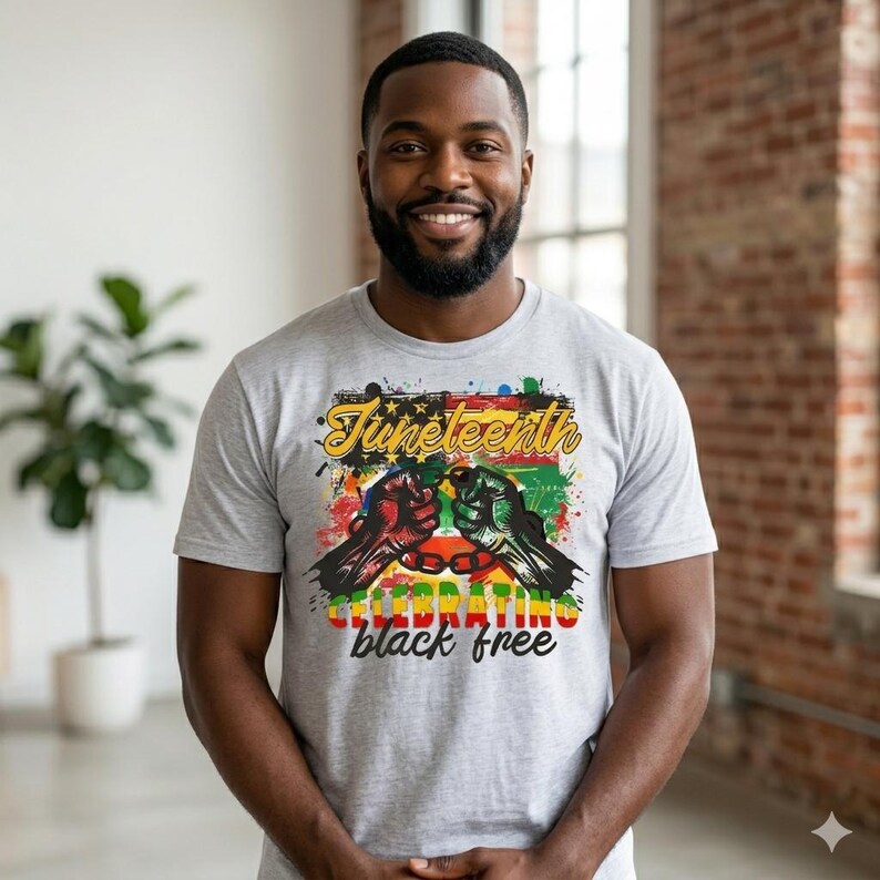 Juneteenth SVG PNG, Celebrating Black Free Design, Black History Shirt ...