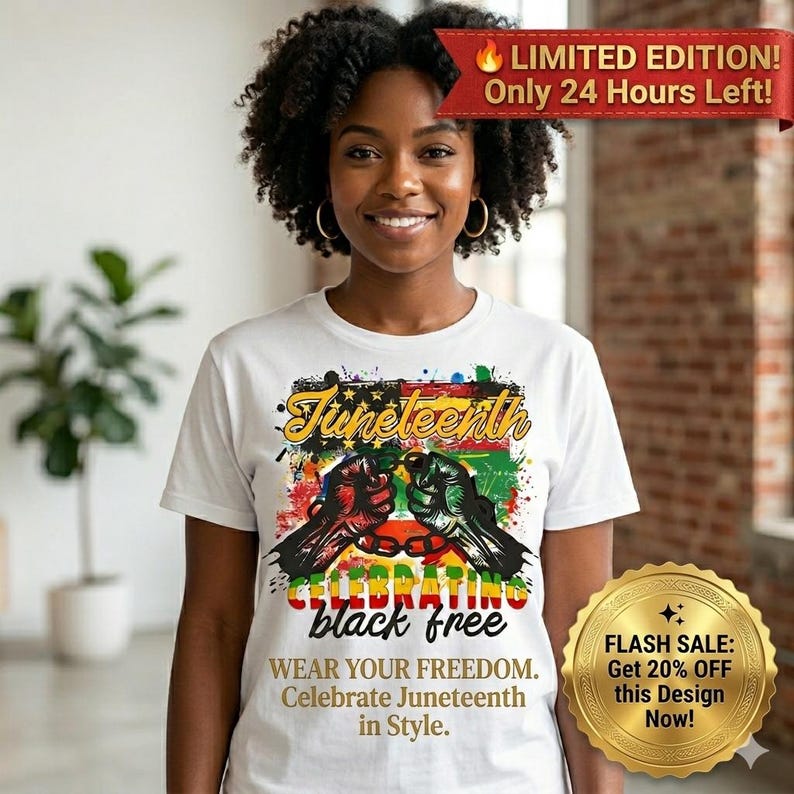Juneteenth SVG PNG, Celebrating Black Free Design, Black History Shirt ...
