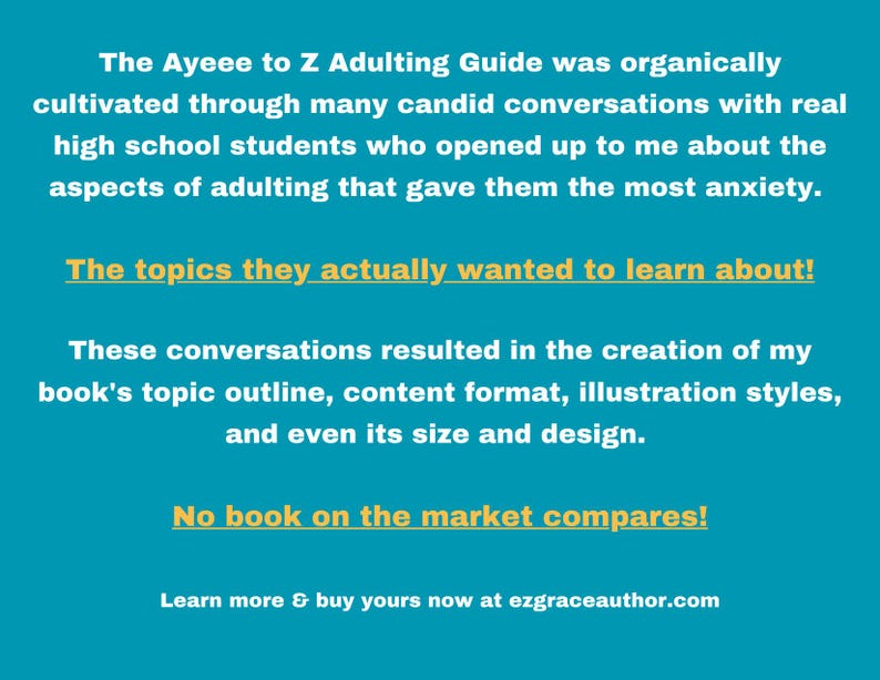Hardcover- Award-winning Adulting Guide - Navigate Life With Confidence ...