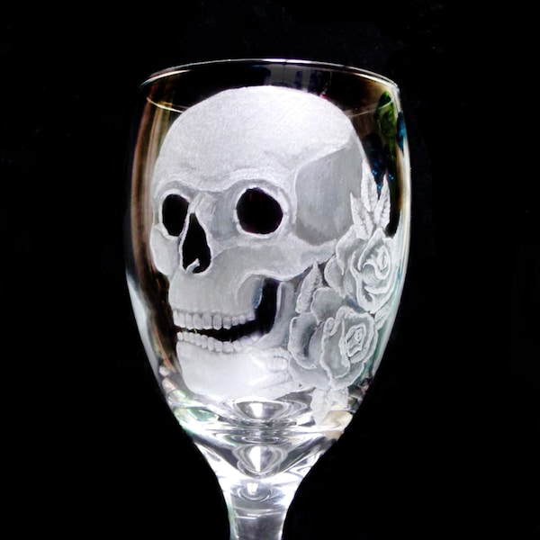 Gothic Wine Glasses - Etsy