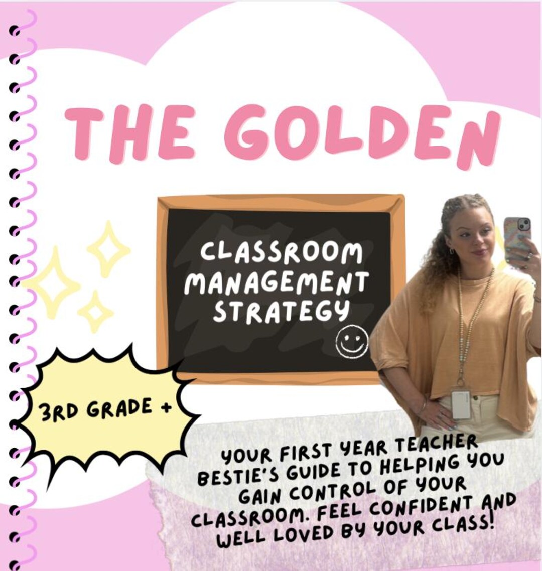 Golden Classroom Management Strategy Guide for New Teachers | 10 Page ...