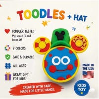 Mickey’s Clubhouse Toodles 3d-printed Standing Figures – Face, Circles ...