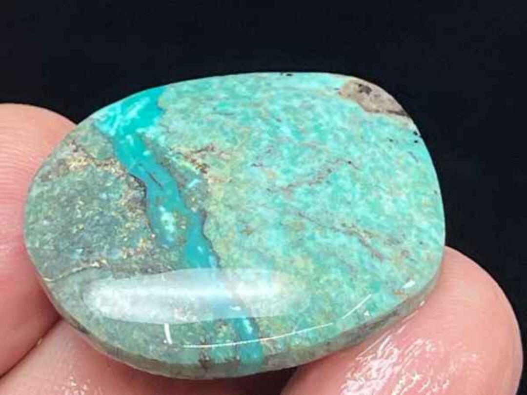 68ct Natural Old Pre Gem Quality Orville Orvil Jack Blue Ridge Rare ...