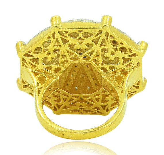 Gift Medieval Frankish Saxon style jewelry Diamond E… - Gem