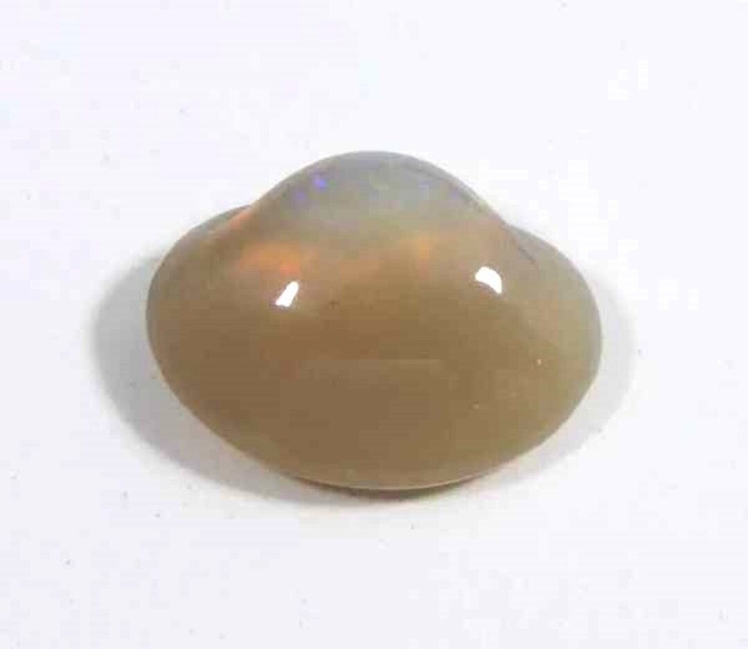 Old Australia Intact Precious Fire Flash 5.5ct Opal Opalised ...