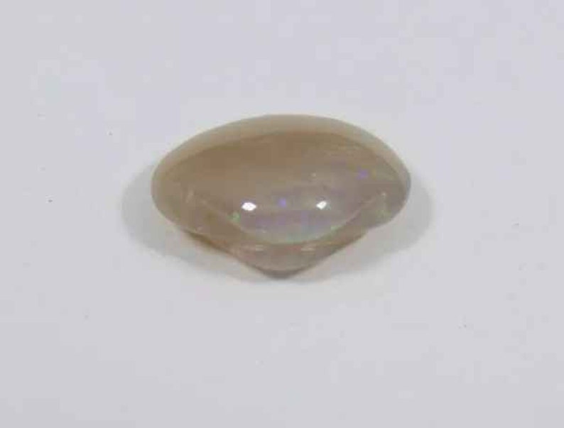 Old Australia Intact Precious Fire Flash 5.5ct Opal Opalised ...