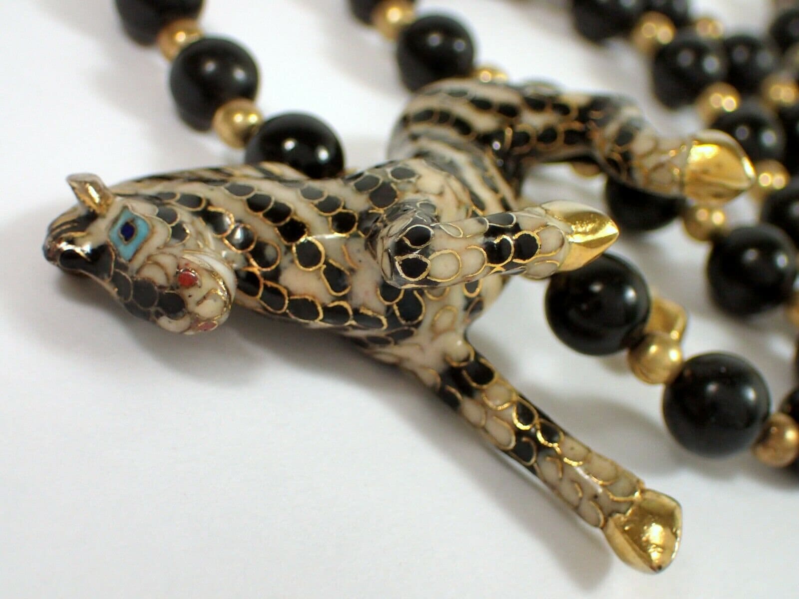 Estate 27 Vintage Chinese Zebra HORSE CLOISONNE Enamel - Etsy