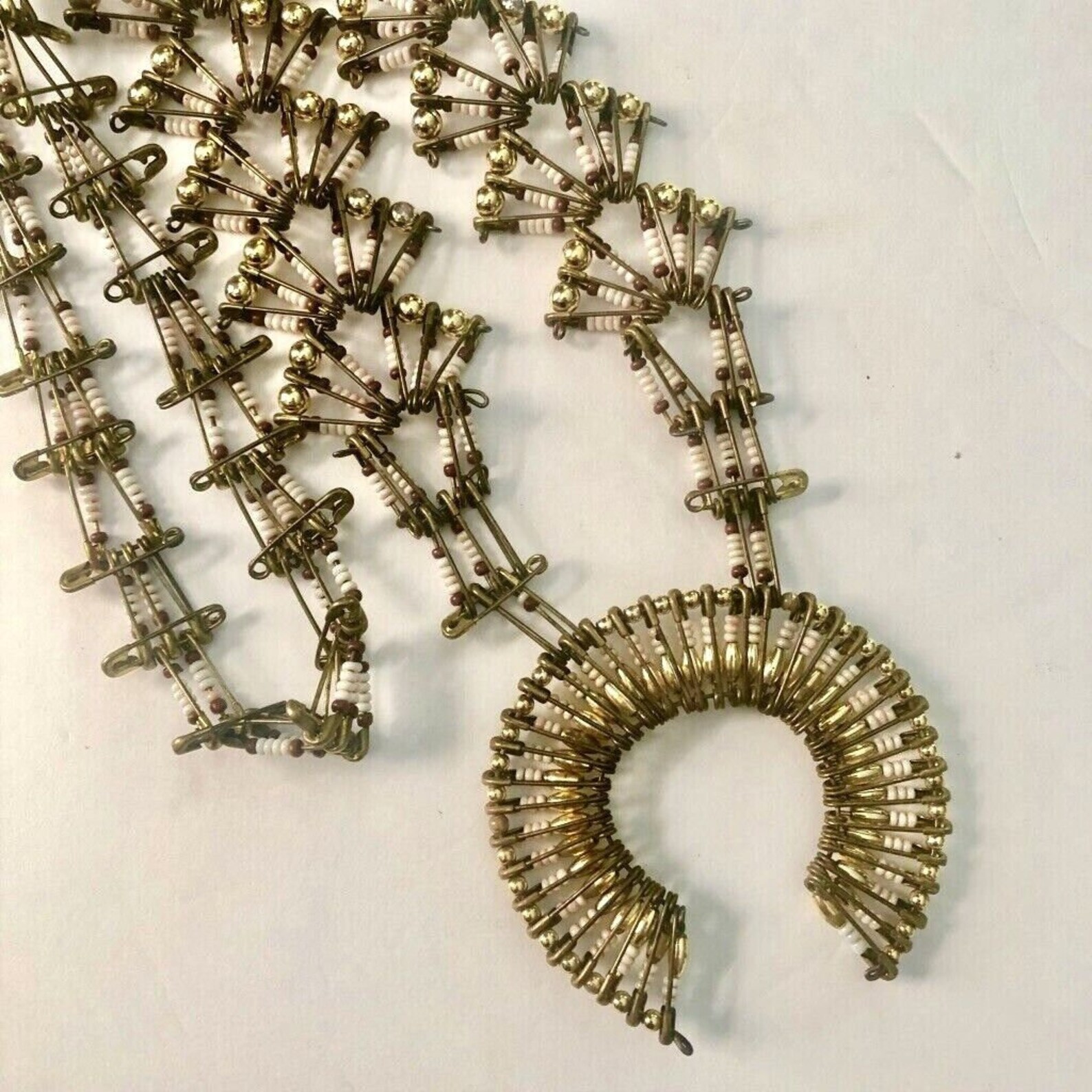 Stunning Vintage Huge Native American Ethnic Indian Style - Etsy