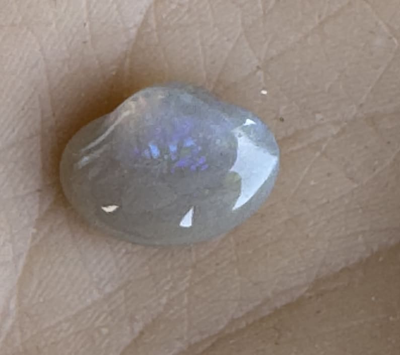 Old Australia Intact Precious Fire Flash 5.5ct Opal Opalised ...
