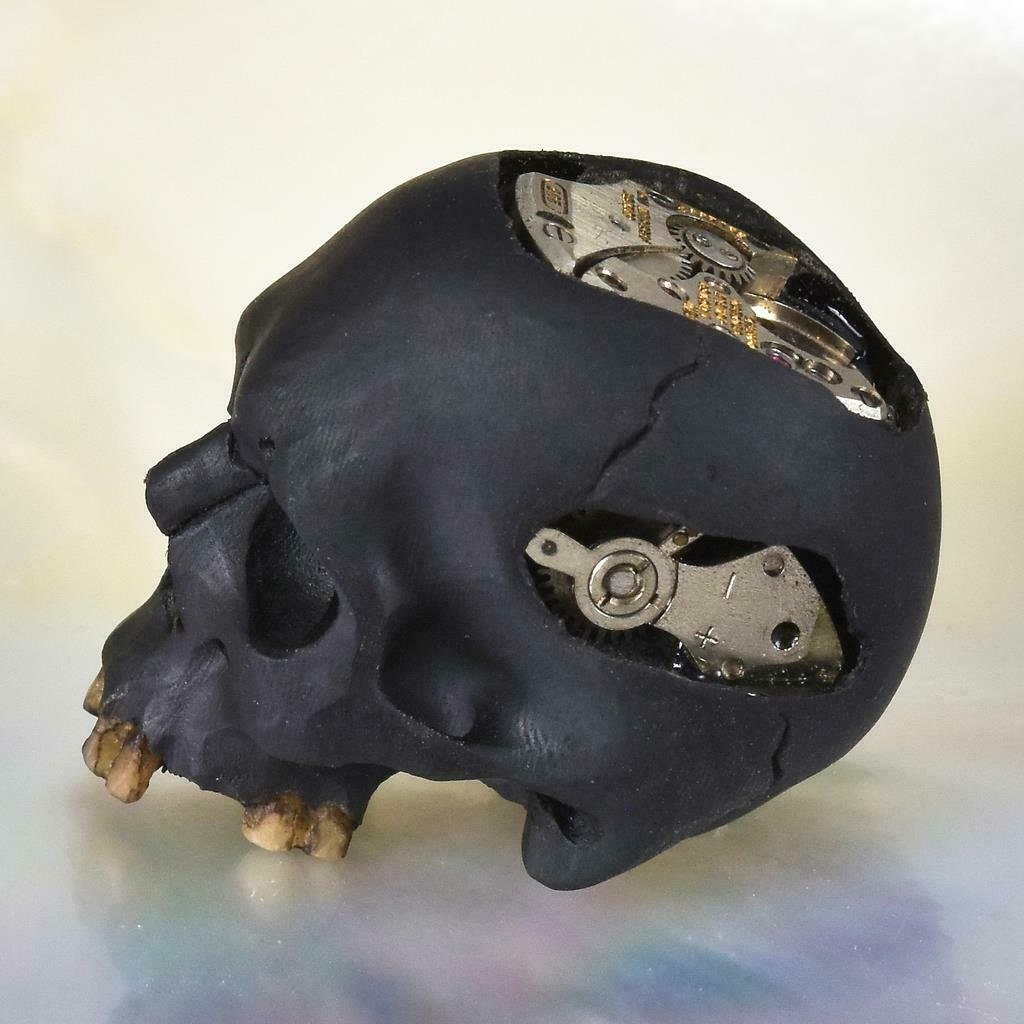 Punisher TERMINATOR Hand-carved Modernist Sci Fi Industrialist ...