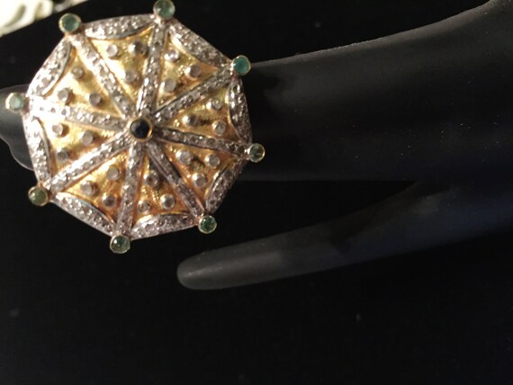 Gift Medieval Frankish Saxon style jewelry Diamond E… - Gem