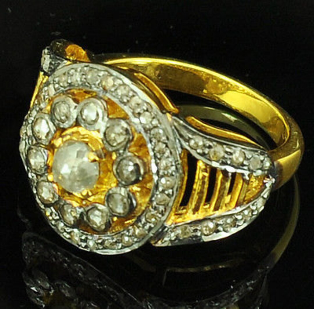 Valentines Day Gift Victorian Revival Gothic Vintage Halo 40-point ...