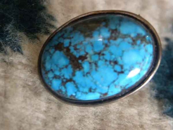 Old Pre 1970s Electric blue Vintage Handcrafted Nativ… - Gem